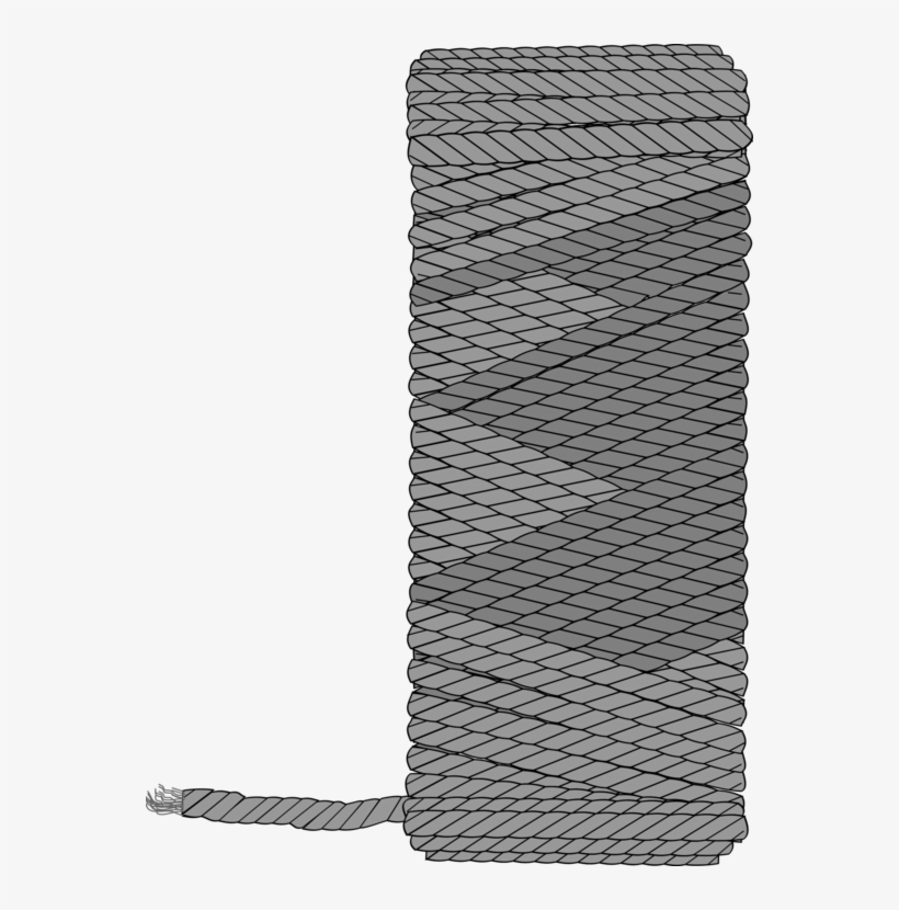 Rope Twine Microsoft Word Wool Nylon - Clip Art - Free Transparent PNG ...