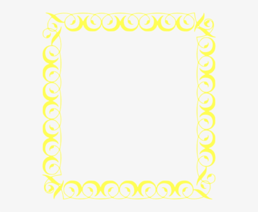 Black And Yellow Borders - Free Transparent PNG Download - PNGkey