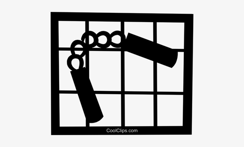 Nunchaku Nunchucks Royalty Free Vector Clip Art Illustration - Free ...