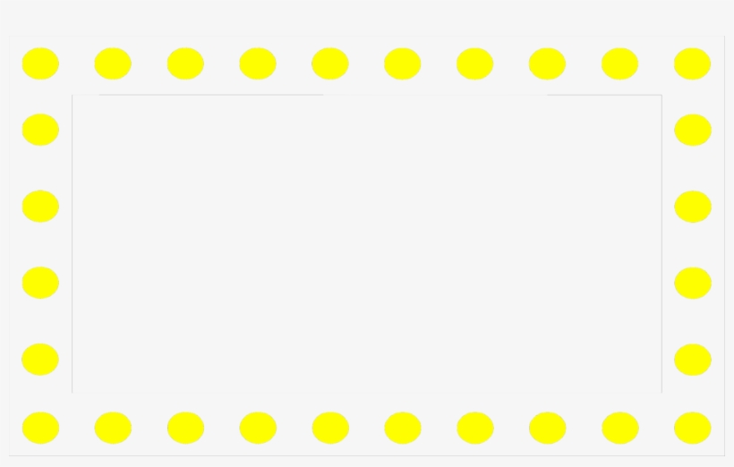 Yellow Frame Png Download - Yellow Border Free - Free Transparent PNG ...