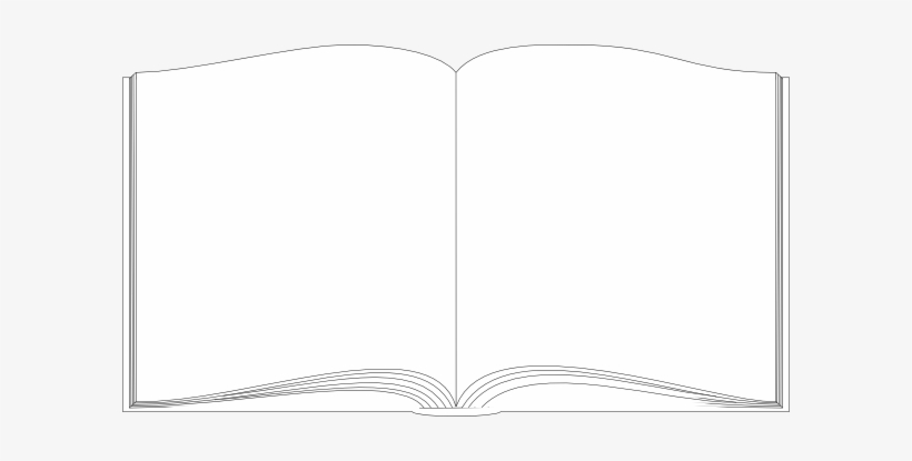 White Book Outline Png - Free Transparent PNG Download - PNGkey