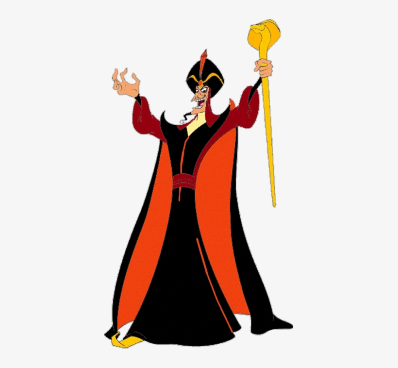 Free Download Jafar Aladdin Costume Clipart Jafar Aladdin - 2-1/4 Ct ...