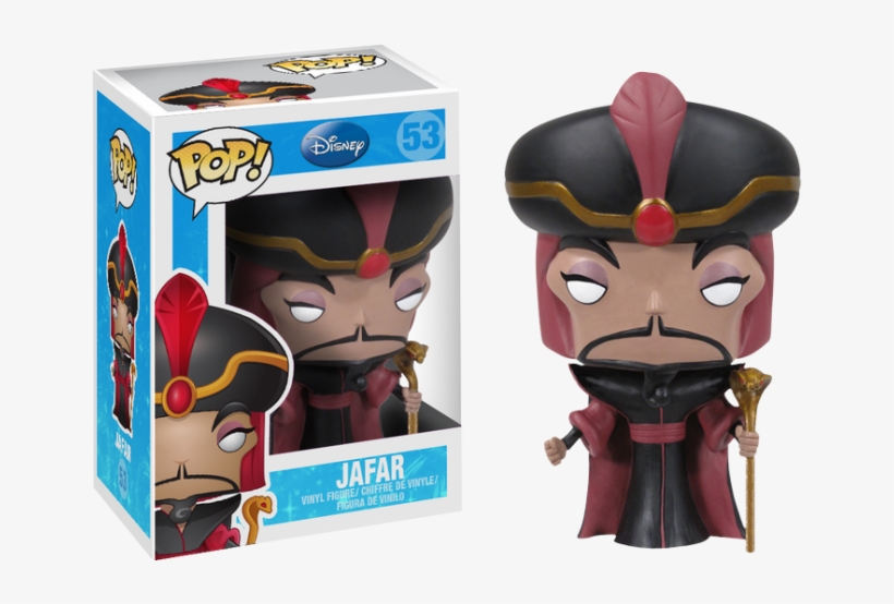 Jafar Pop Vinyl Figure - Funko Pop Disney Jafar - Free Transparent PNG ...