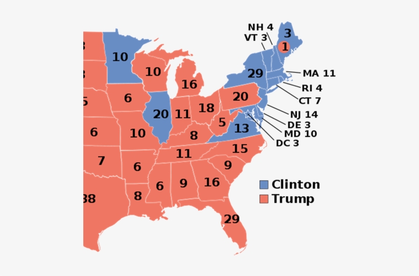 1960 Election Map - Free Transparent PNG Download - PNGkey
