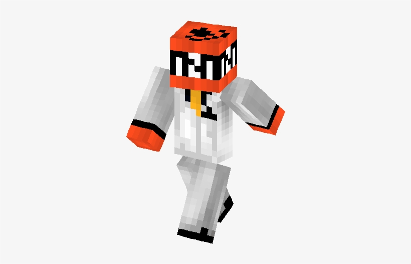 Tnt Man In A Suit Skin - Minecraft Tnt Man Skin - Free Transparent PNG ...
