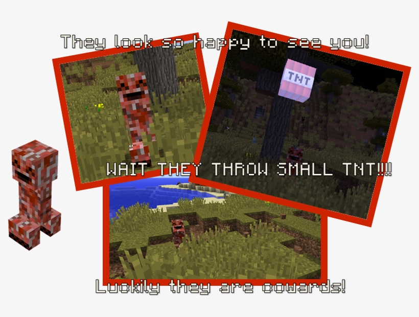 Gunpowder, Tnt - Creeper Minecraft - Free Transparent PNG Download - PNGkey