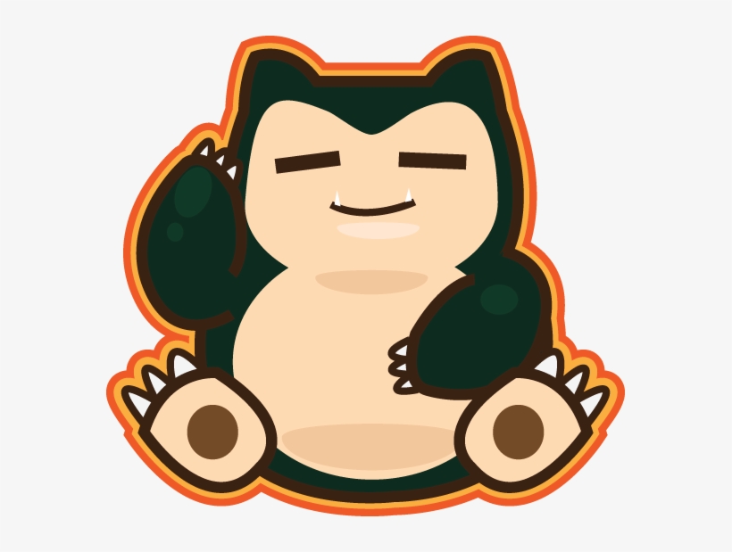 Snorlax - Snorlax Vector - Free Transparent PNG Download - PNGkey