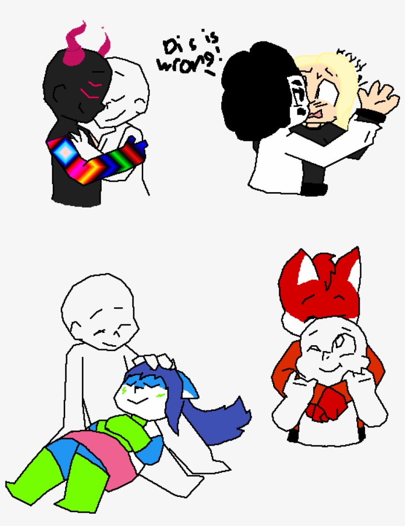 Cute Collab W Sparkle - User - Free Transparent PNG Download - PNGkey