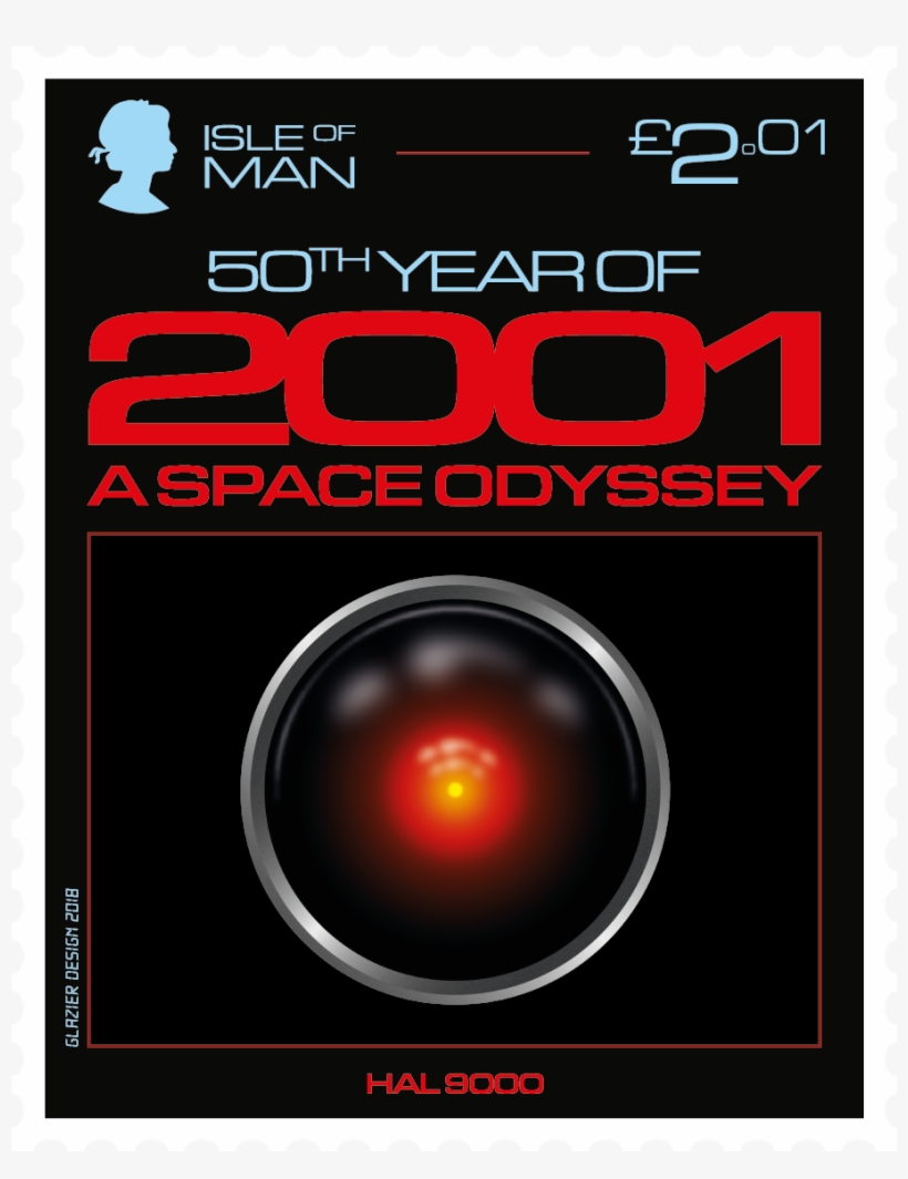 2001 A Space Odyssey Stamp - Free Transparent PNG Download - PNGkey