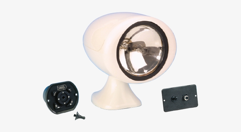 Jabsco 155sl Remote Control Halogen Searchlight - 24v - Free ...