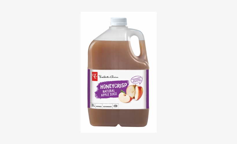 Pc® Honeycrisp Natural Apple Juice - Pc Apple Cider - Free Transparent ...
