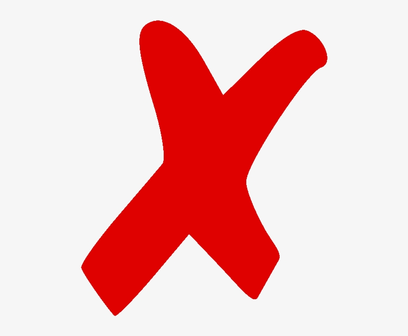 X Mark - Free Transparent PNG Download - PNGkey
