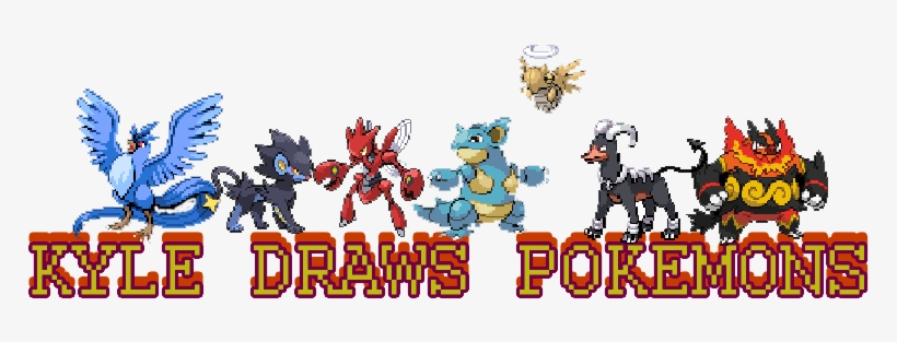 Kyle Draws Pokemons - Pokémon - Free Transparent PNG Download - PNGkey