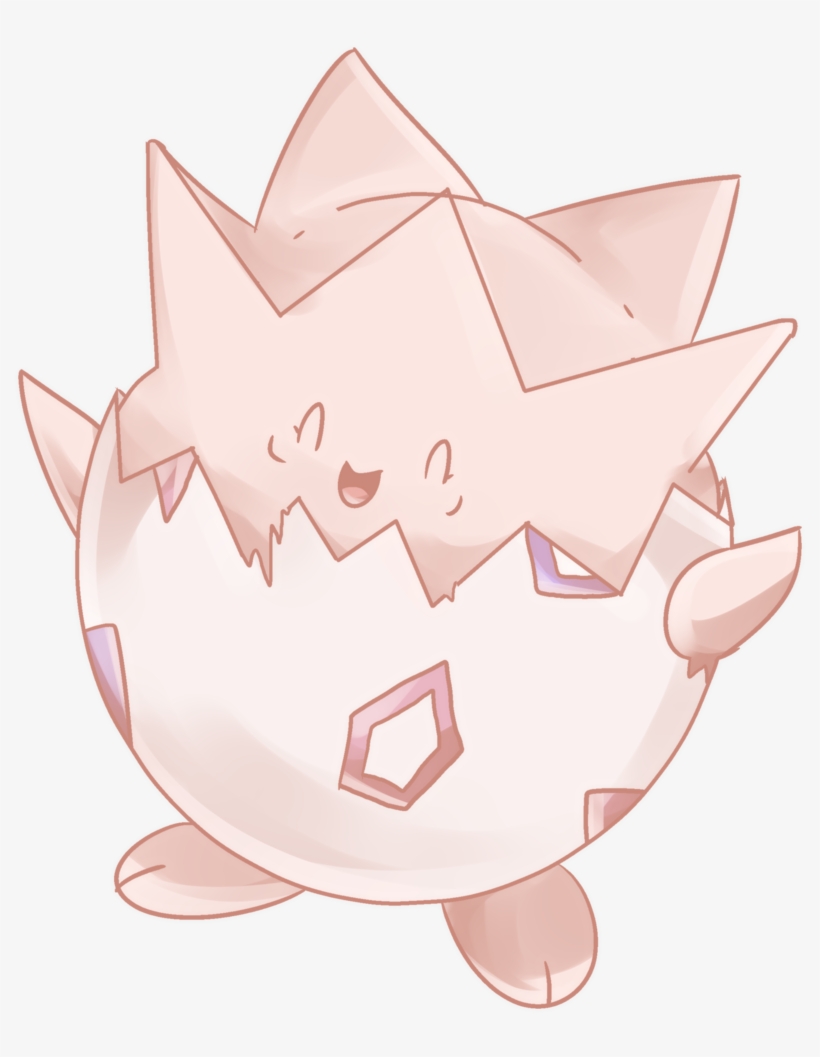 Togepi Commission By Autobottesla On Deviantart - Cartoon - Free ...