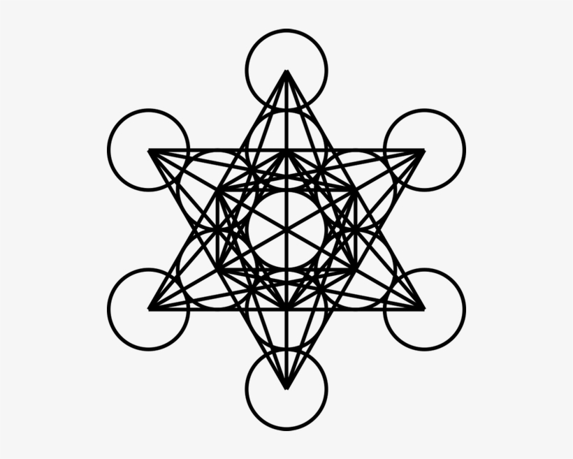The Cube Of Metatron - Metatron's Cube Png - Free Transparent PNG ...