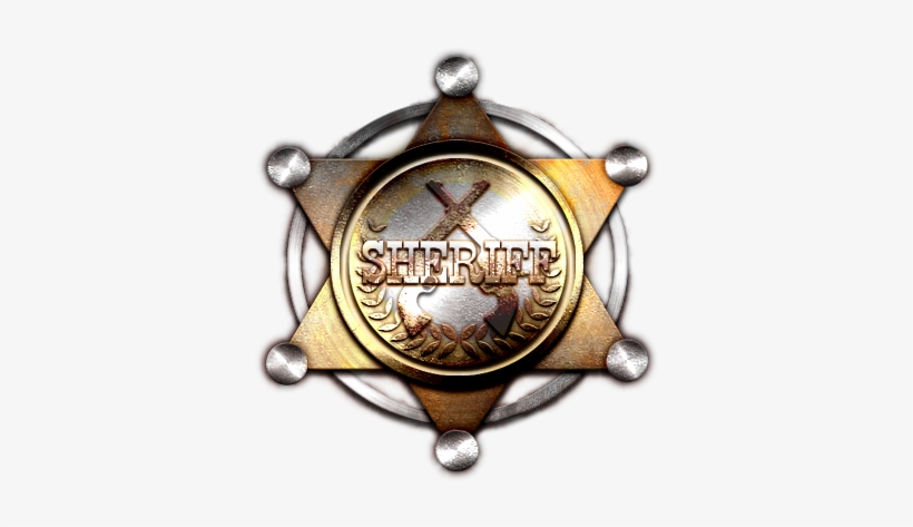 Sheriff Star Transparent Background - Free Transparent PNG Download ...