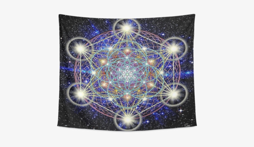 Sacred Geometry Metatrons Cube New Age Cosmic Universe - Sacred ...