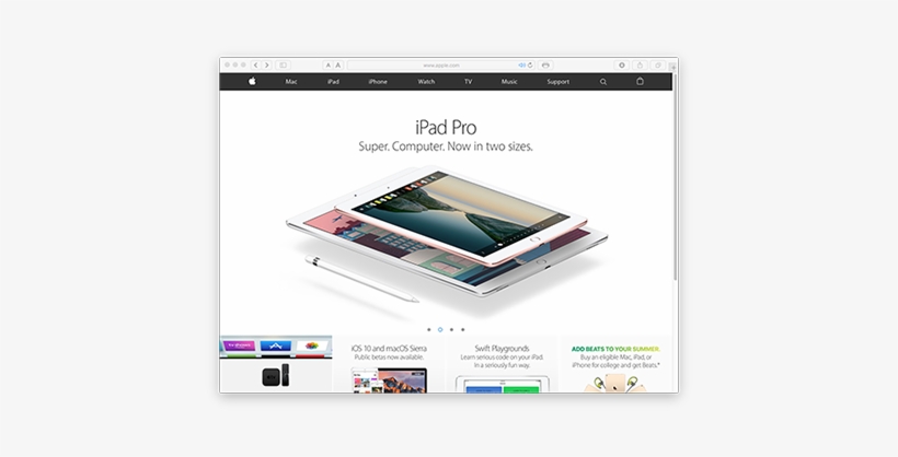 Grids Help Establish Where Elements Of Your Site Should - Apple Website ...