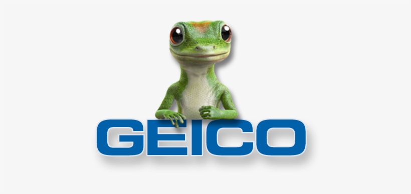 Transparent Gecko Car Insurance - Geico Gecko Logo - Free Transparent ...