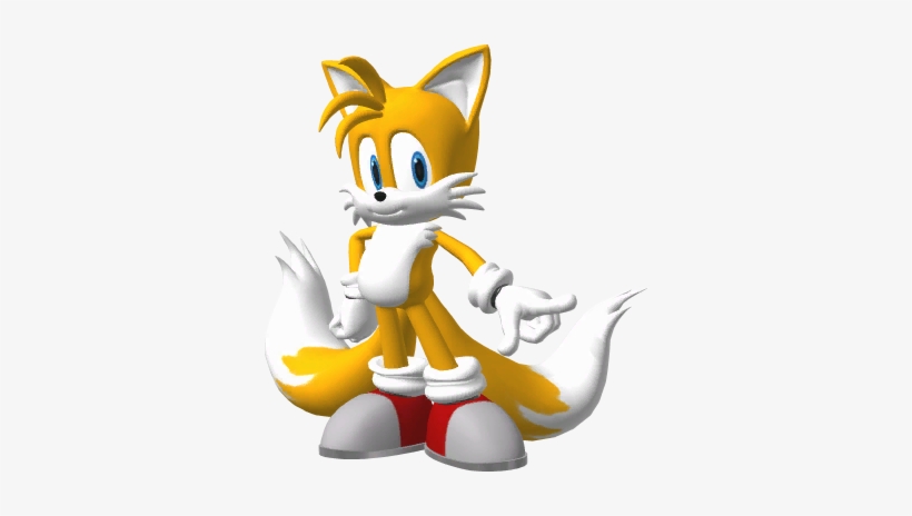 Tails Sonic Adventure - Tails Sonic Forces Png - Free Transparent PNG ...