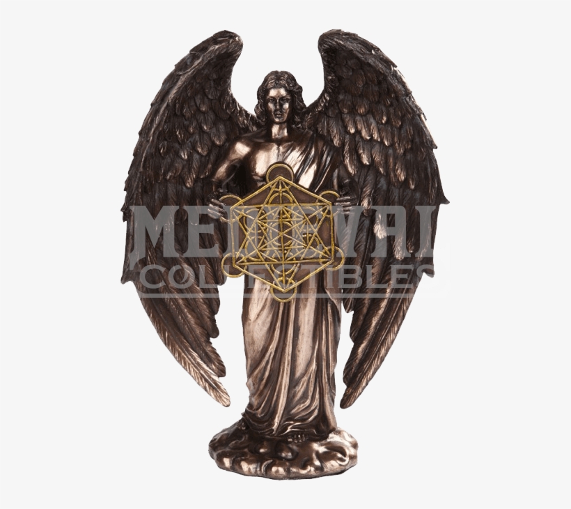 Bronze Archangel Metatron Statue - Archangel Metatron Statue - Free ...