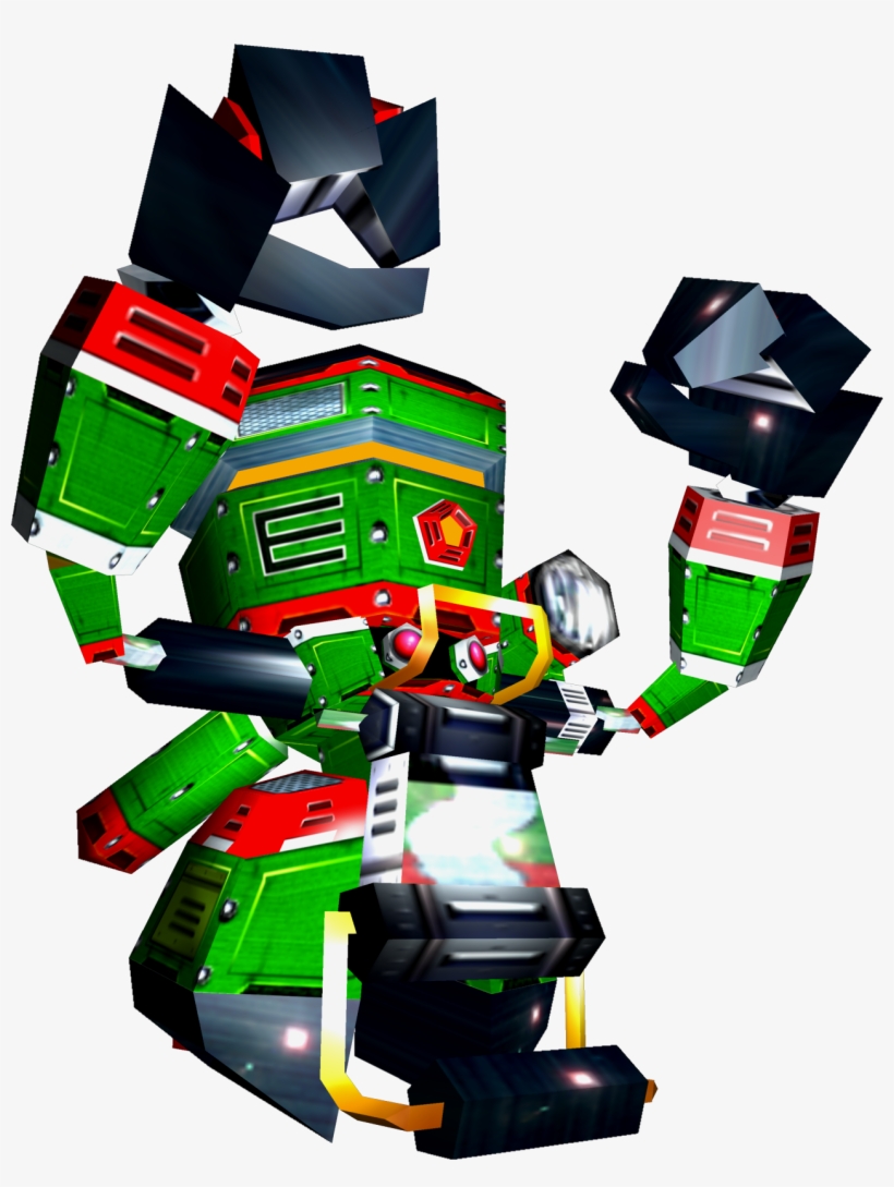 Zero Sonic Adventure - Sonic Adventure E 101 Beta - Free Transparent ...