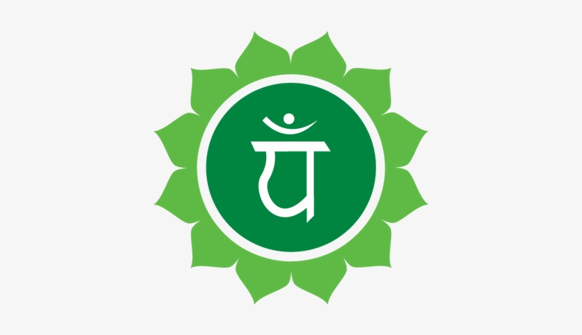 Heart Chakra - Heart Chakra Symbols - Free Transparent PNG Download ...