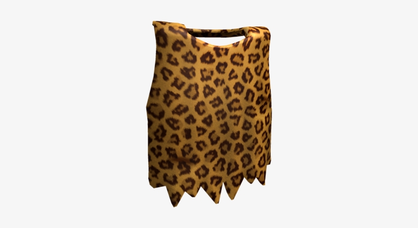 Caveman Cloak - Caveman Roblox - Free Transparent PNG Download - PNGkey