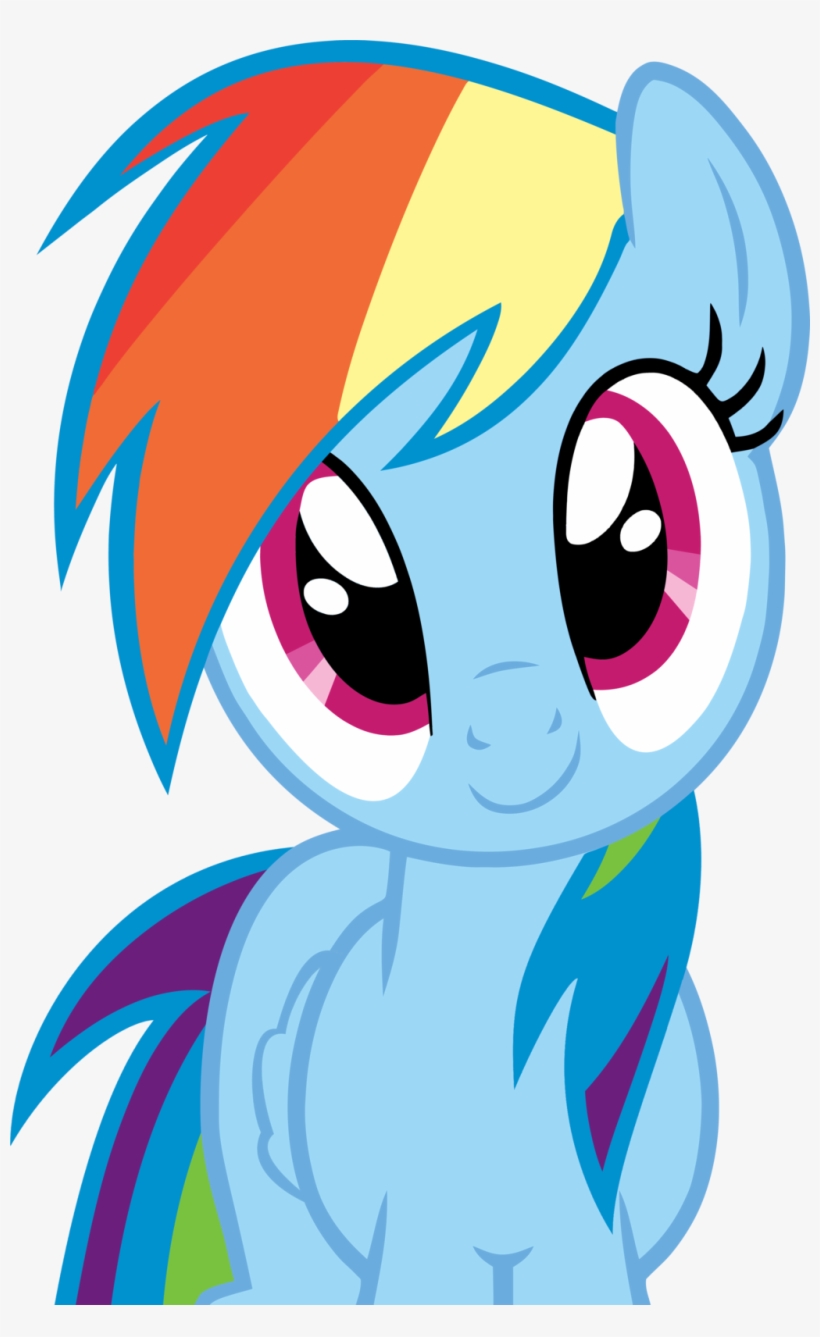 Rainbow Free Download On Mbtskoudsalg Png Mlg Rainbow - My Little Pony ...