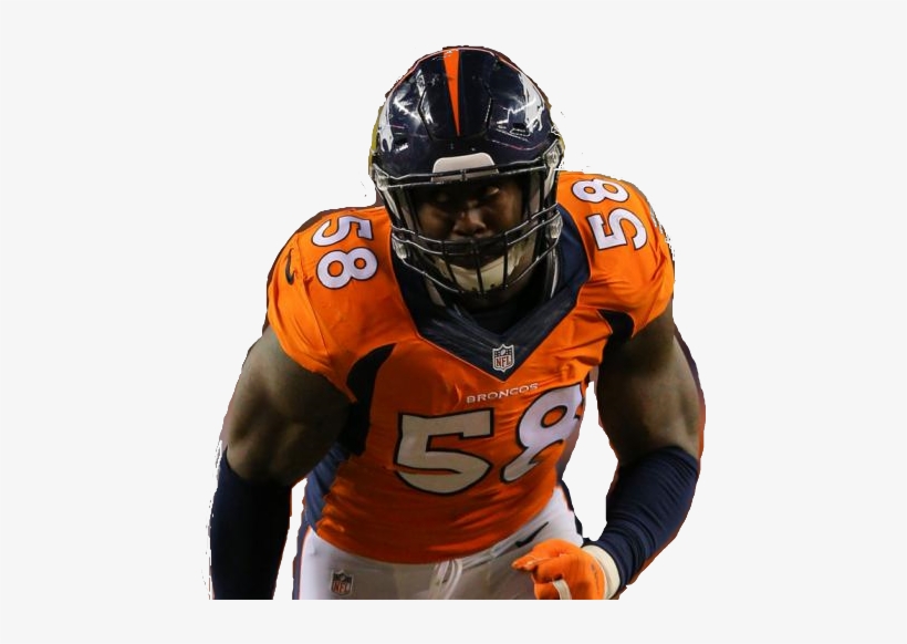Von Miller - Free Transparent PNG Download - PNGkey