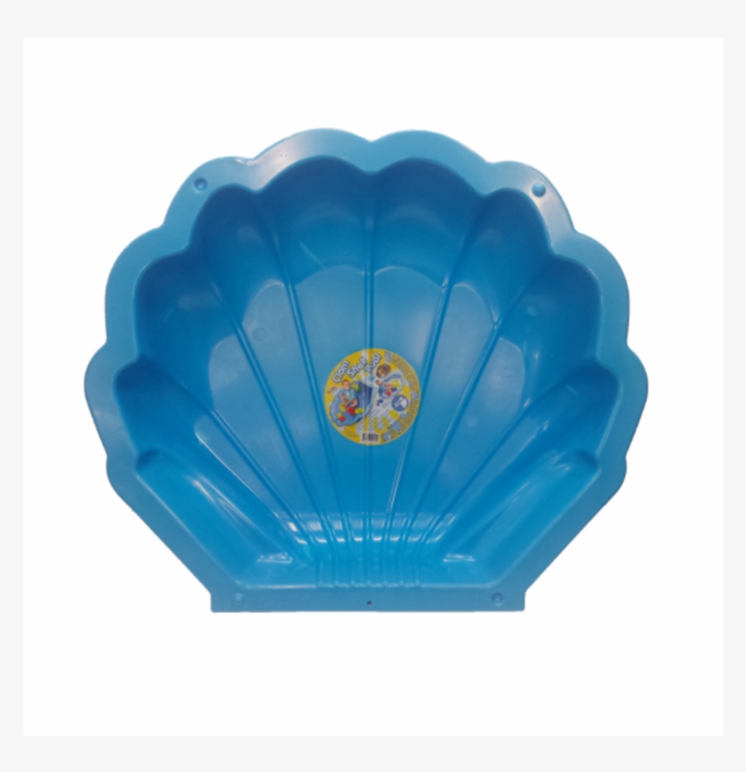 Blue Clam Shell - Seashell Swimming Pool - Free Transparent PNG ...