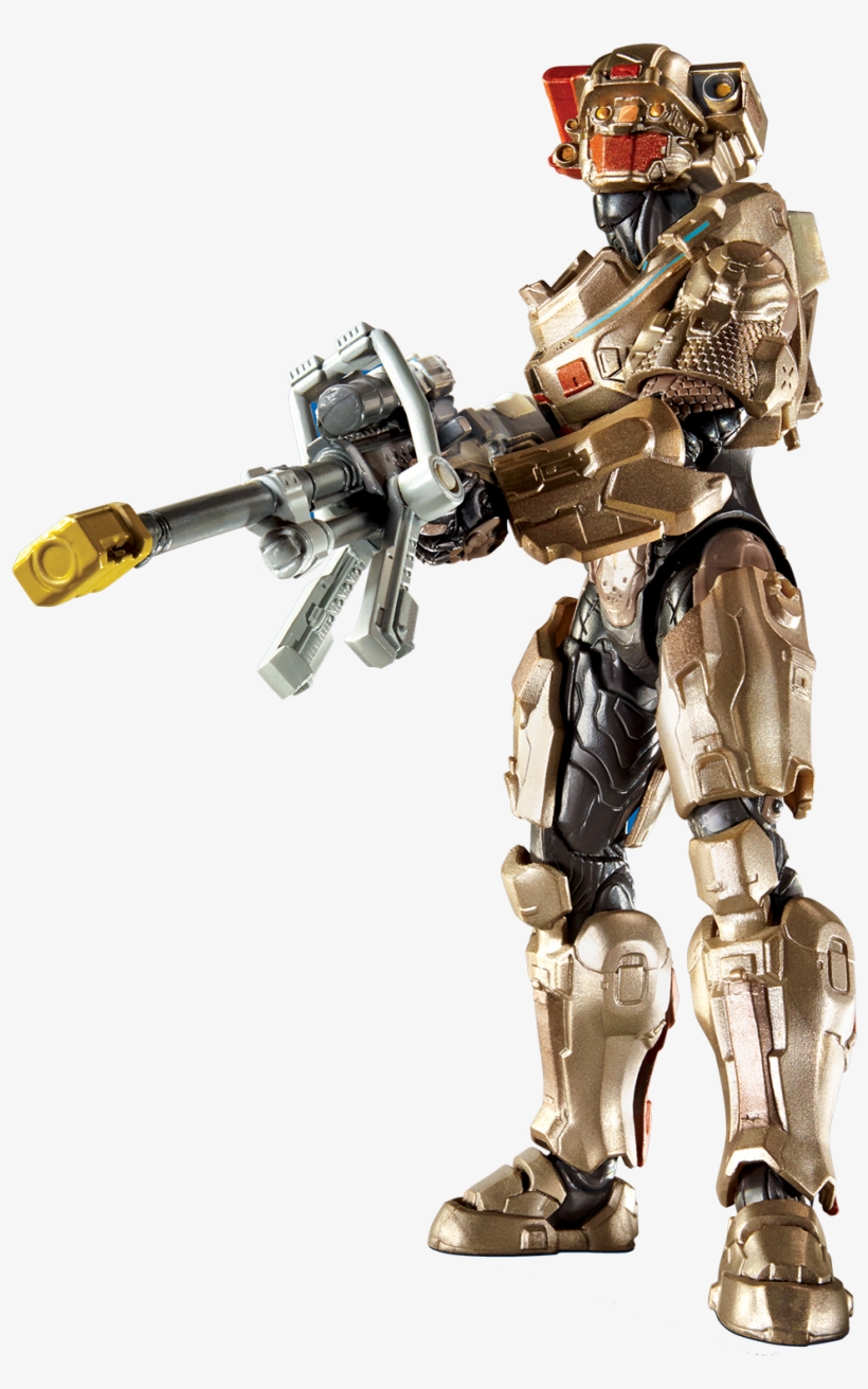 Master Chief - Halo 6 Inch Action Figures - Free Transparent PNG ...