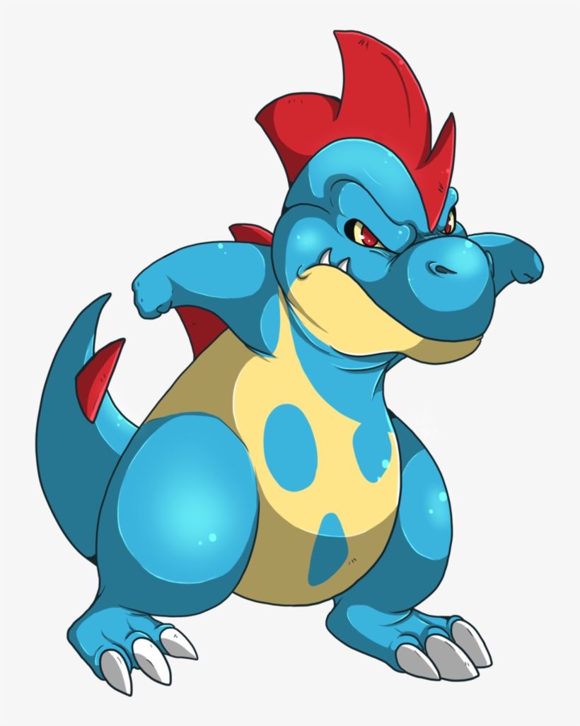 Croconaw By Naoki-wolf On Deviantart - Pokemon 159 - Free Transparent ...