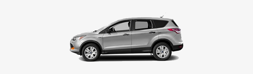 Ford Escape Side View - Black 2015 Ford Escape S - Free Transparent PNG ...