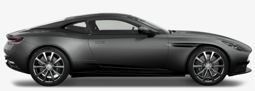 Aston Martin Db 11 Grey Side View Png - Aston Martin Db11 V12 - Free ...