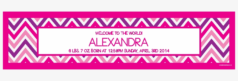 Decorative Birthday Banner - Diddams - Free Transparent PNG Download ...