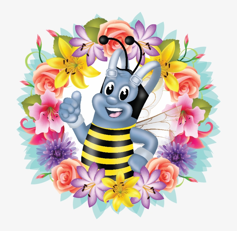 Able Flower Circle - Cartoon - Free Transparent PNG Download - PNGkey
