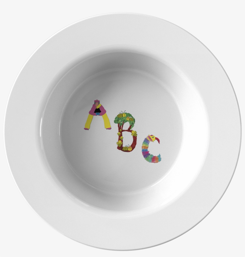 Abc Dinnerware Bowl - Bowl - Free Transparent PNG Download - PNGkey