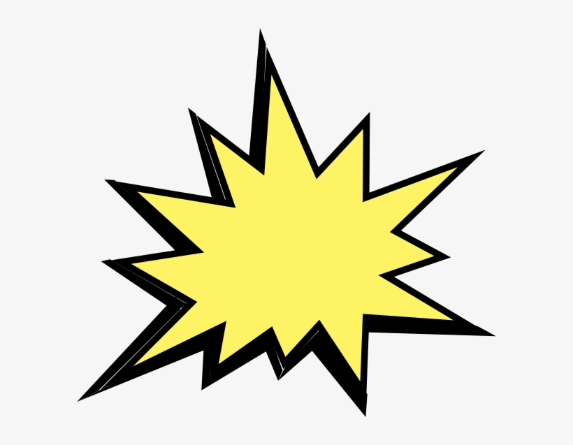 Comic Book Bubble - Clip Art - Free Transparent PNG Download - PNGkey