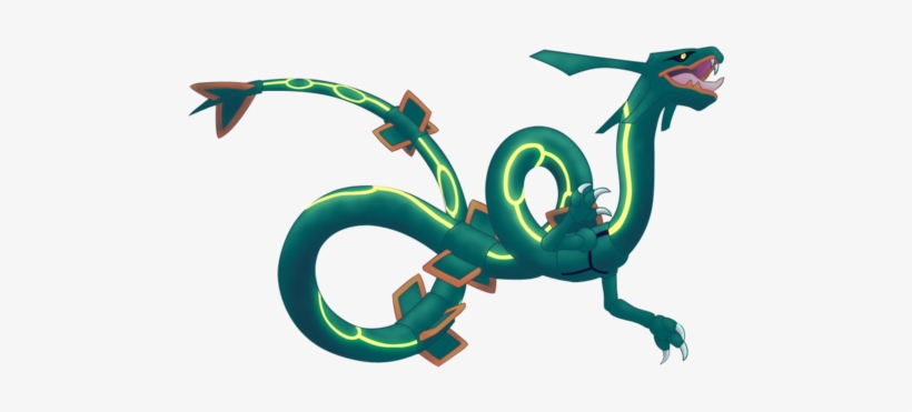 Rayquaza Ex - Rayquaza Png - Free Transparent PNG Download - PNGkey
