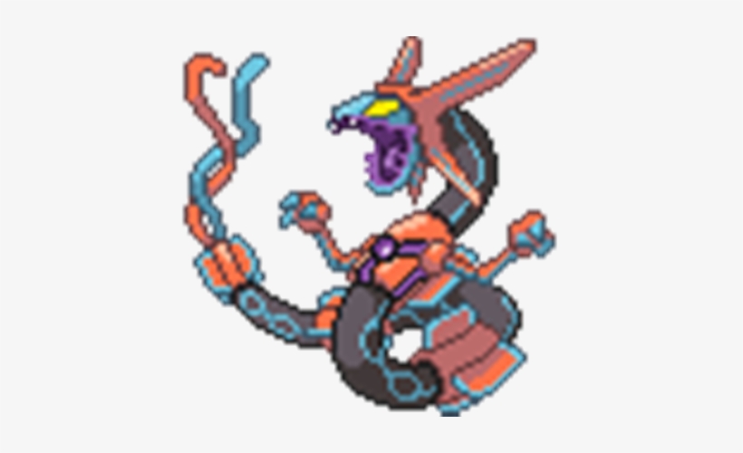 Virus Rayquaza - Put This In High Contrast Mode - Free Transparent PNG ...
