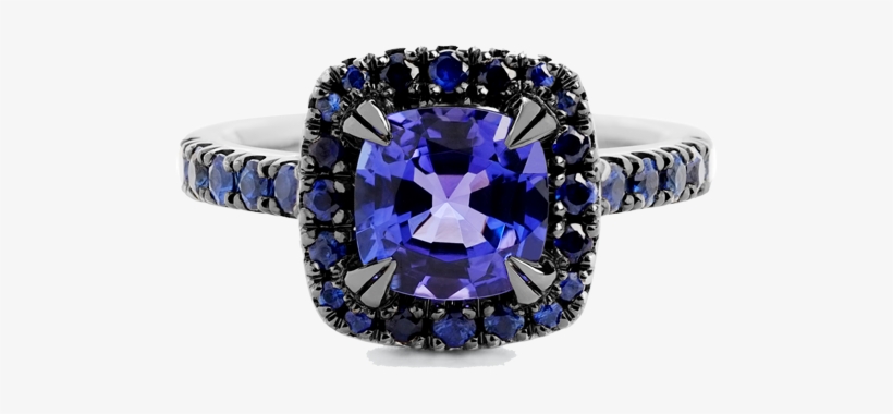 Discover The Tanzanite Ring - Ring - Free Transparent PNG Download - PNGkey