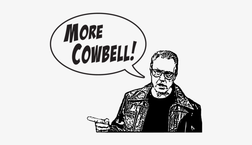 Need More Cowbell Logos - Free Transparent PNG Download - PNGkey