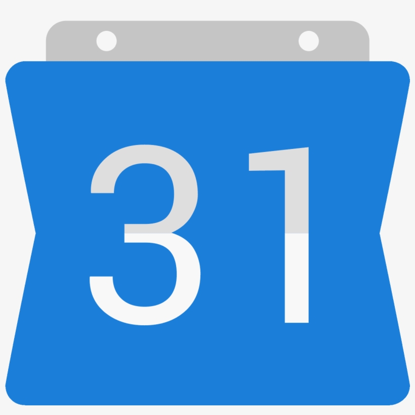 Google Calendar Icon - Google Calendar Logo Png - Free Transparent PNG ...