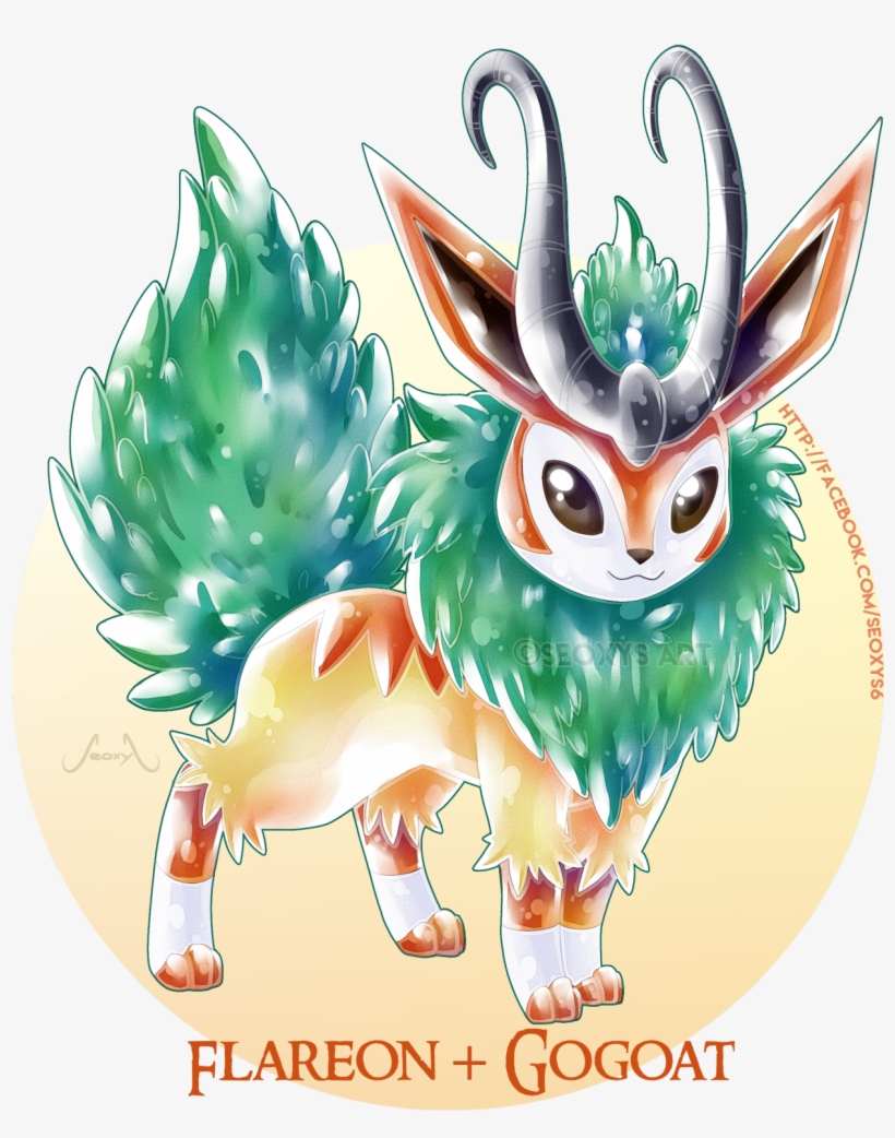 I Take Commissions, See Goo - Pokemon Fusions - Free Transparent PNG ...