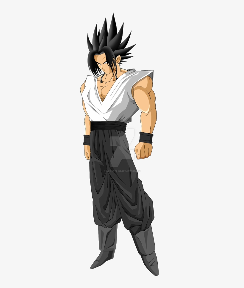 Photo - Saiyan Oc Art - Free Transparent PNG Download - PNGkey