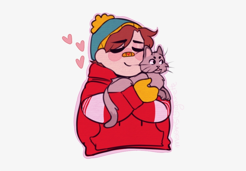 Cartman Drawing Outline Clipart Free Download - Transparent Eric ...