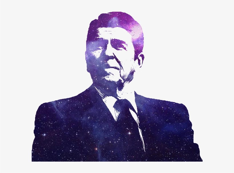 Ronald Reagan Galaxy - Ronald Reagan - Free Transparent PNG Download ...