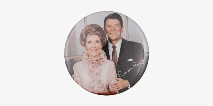 Nancy And Ronald Reagan Color Portrait - Ronald And Nancy Reagan - Free ...