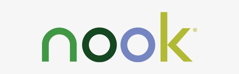 Nook-logo - Barnes And Noble Nook - Free Transparent PNG Download - PNGkey